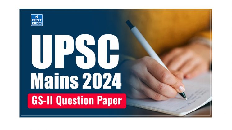 GS-2 Paper 2024 for UPSC Mains - Download PDF