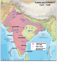 Tughlaq Dynasty (1320-1412 AD)