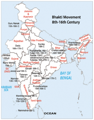 Bhakti Movement: Origin, Features & Contributions