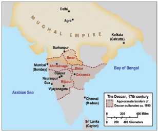 Bahamani Kingdom (1347-1527 AD)
