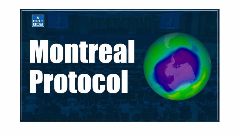 Montreal Protocol On Substances That Deplete The Ozone Layer