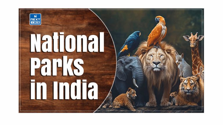 National Parks in India: Origin, Objectives, Classification & More