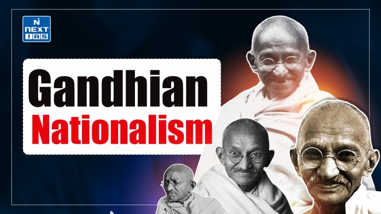Gandhian Nationalism and Ideologies