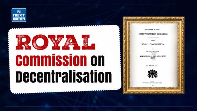 Royal Commission on Decentralisation (1907-1909)