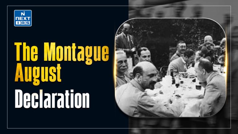 The Montague-August Declaration