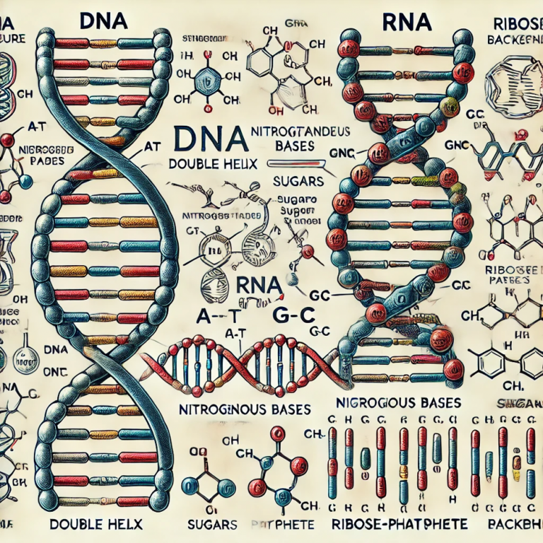 DNA and RNA: Structure, Composition, Functions & More