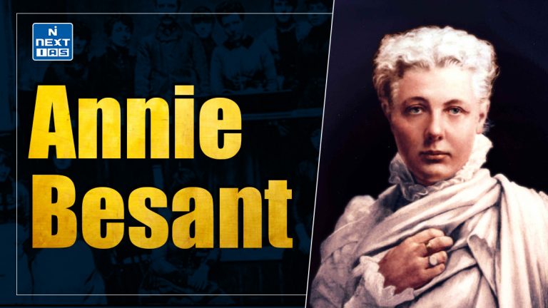 Annie Besant: A Pioneering Social Reformer and Freedom Fighter