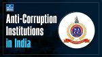 anti-corruption institutions in India