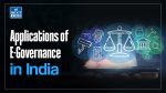applications of e-governance in india
