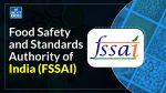 food safety and standards authority of india (fssai)