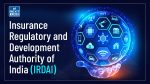insurance regulatory and development authority of india (irdai)