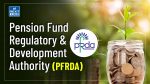 pension fund regulatory & development authority (pfrda)
