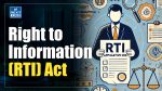 Right to Information (RTI) Act: Key Provisions & Challenges