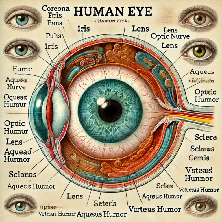 Human Eye: About, Structure, Functions & More