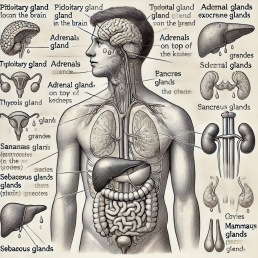Human Glands: About, Classification, Functions & More