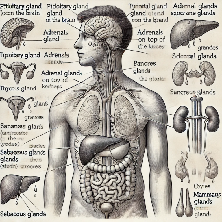 Human Glands: About, Classification, Functions & More