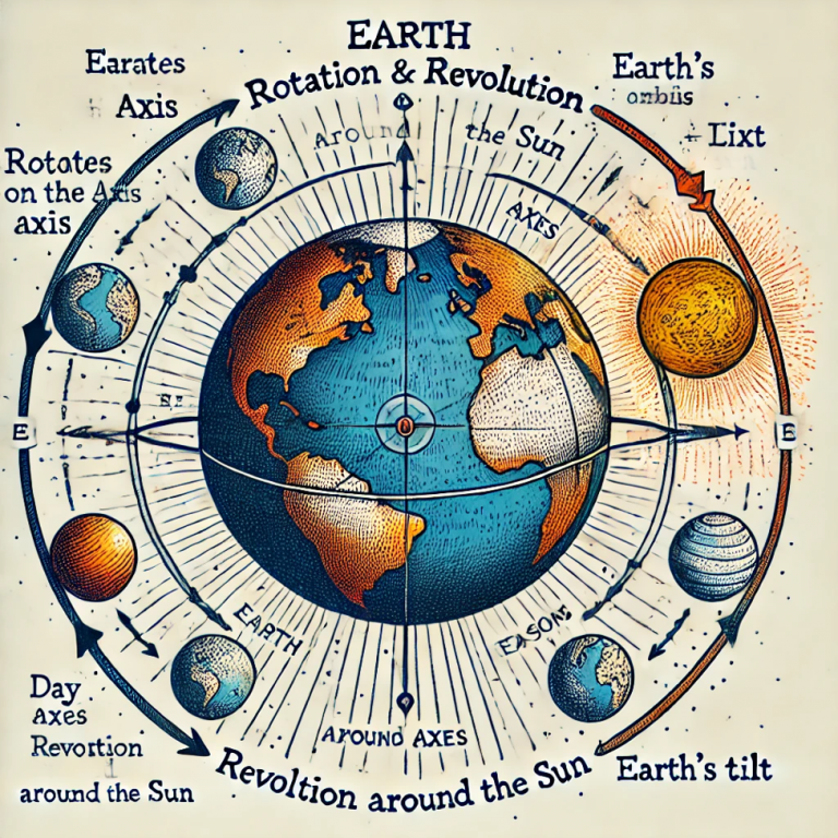 Rotation and Revolution of Earth: About, Significance & More