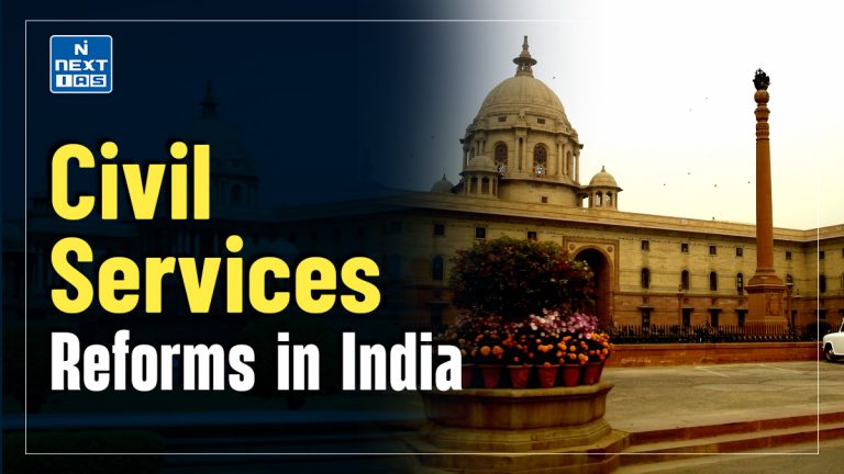 civil services reforms in india
