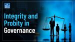 integrity and probity in governance