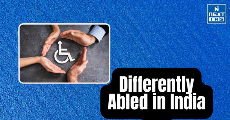 Differently Abled in India: Issues & Steps Taken