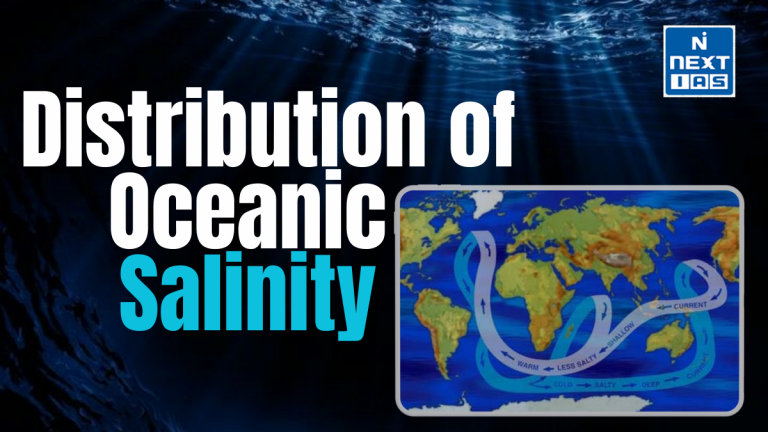Distribution of Oceanic Salinity: Key Factors & Impact