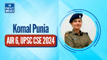 Komal Punia UPSC AIR 6 2024 : Strategy & More