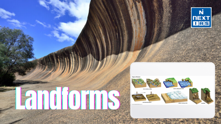 Landforms : Types, Formation & Importance