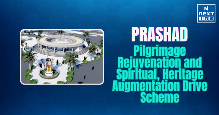 PRASHAD Scheme: Pilgrimage Rejuvenation & Spiritual Heritage in India