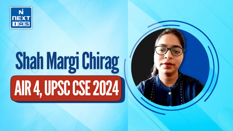 Shah Margi Chirag AIR 4, UPSC 2024: Strategy