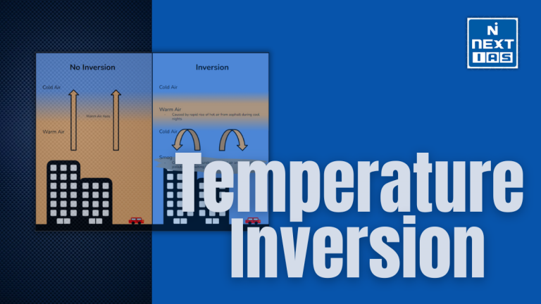 Temperature Inversion: Types, Significance and Effects