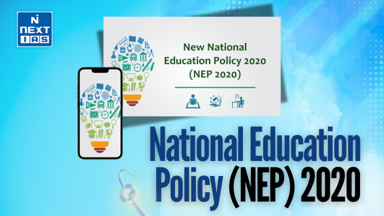 National Education Policy (NEP) 2020