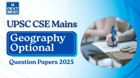 UPSC Geography Optional Question Papers (1 & 2) 2025 with PDF