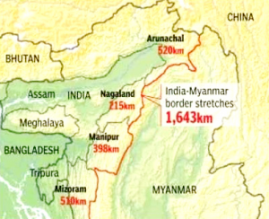 Myanmar, Manipur, and Strained Borders