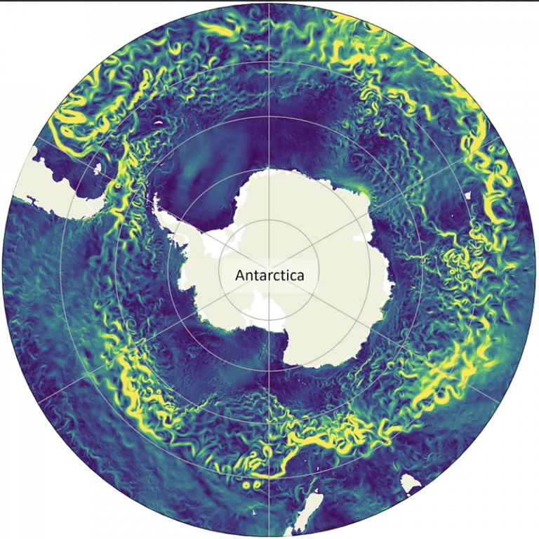 Antarctic Circumpolar Current (ACC) is Slowing Down Rapidly