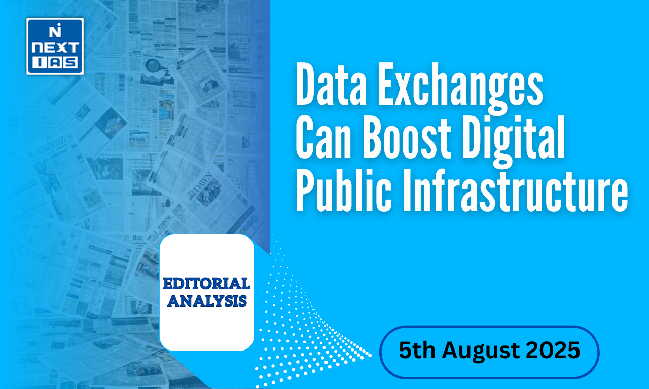 Data Exchanges Can Boost Digital Public Infrastructure