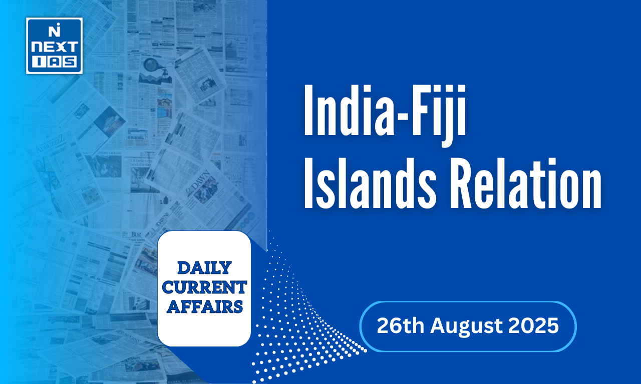 India- Fiji Islands Relation: About Fiji & More