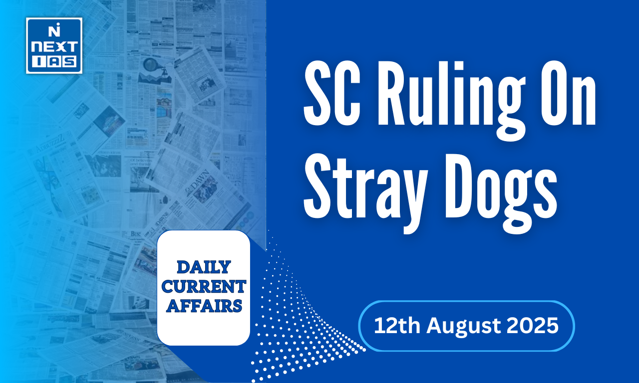 SC Ruling On Stray Dogs