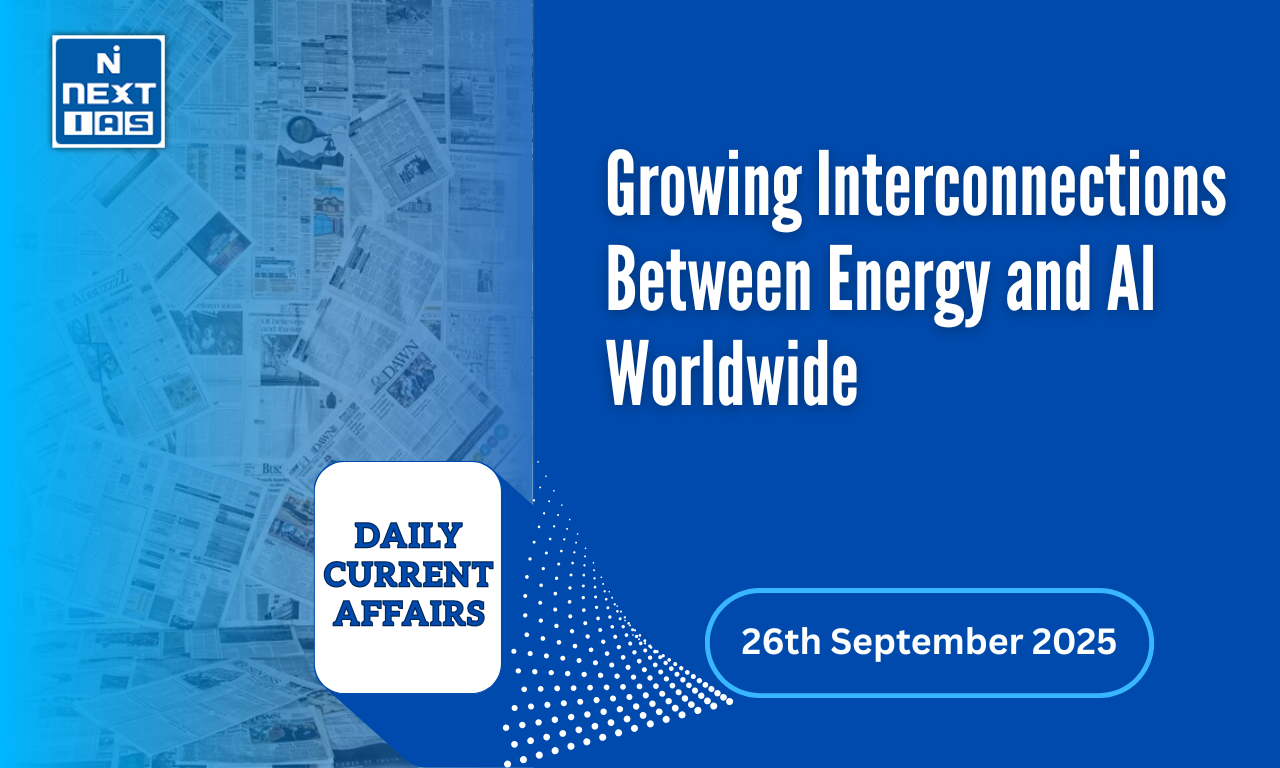 Growing Interconnections Between Energy and AI Worldwide