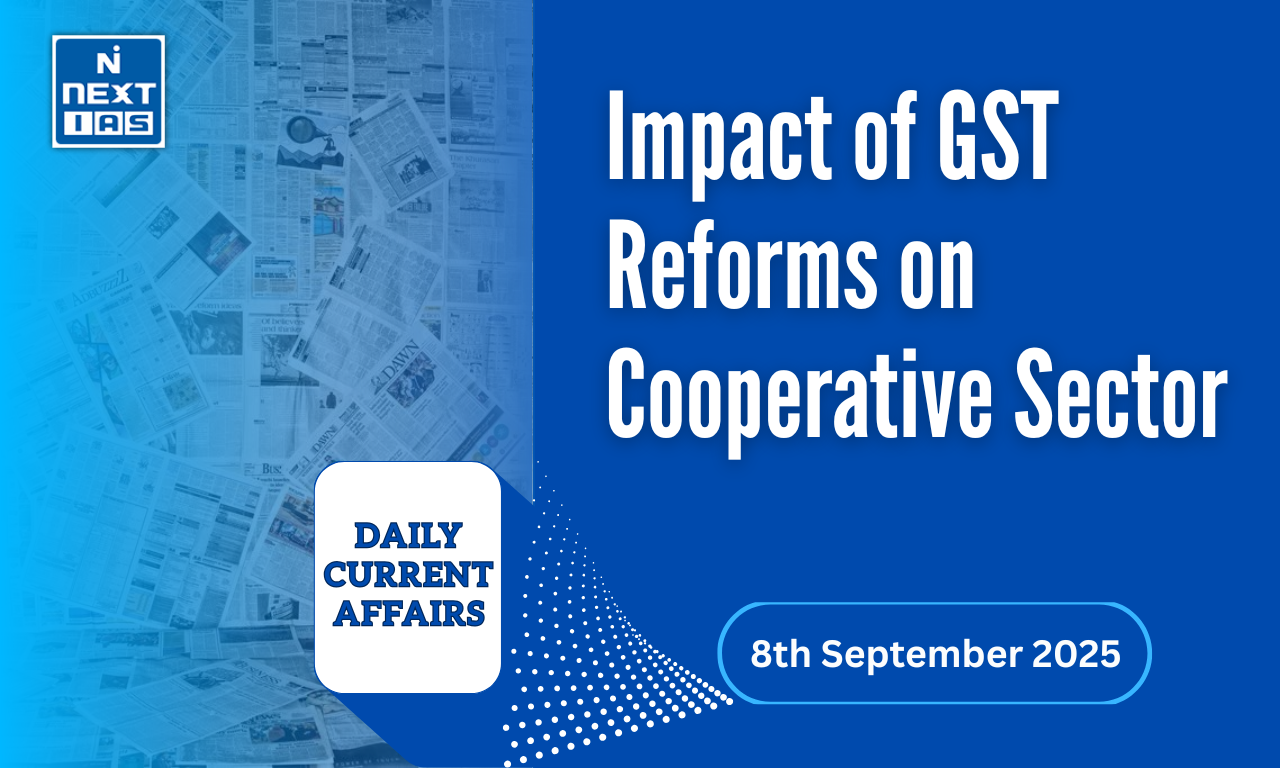 Impact of GST Reforms on Cooperative Sector