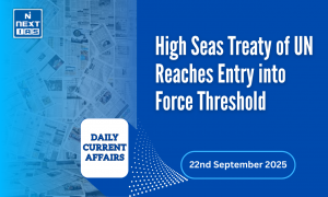 High Seas Treaty of UN Reaches Entry into Force Threshold