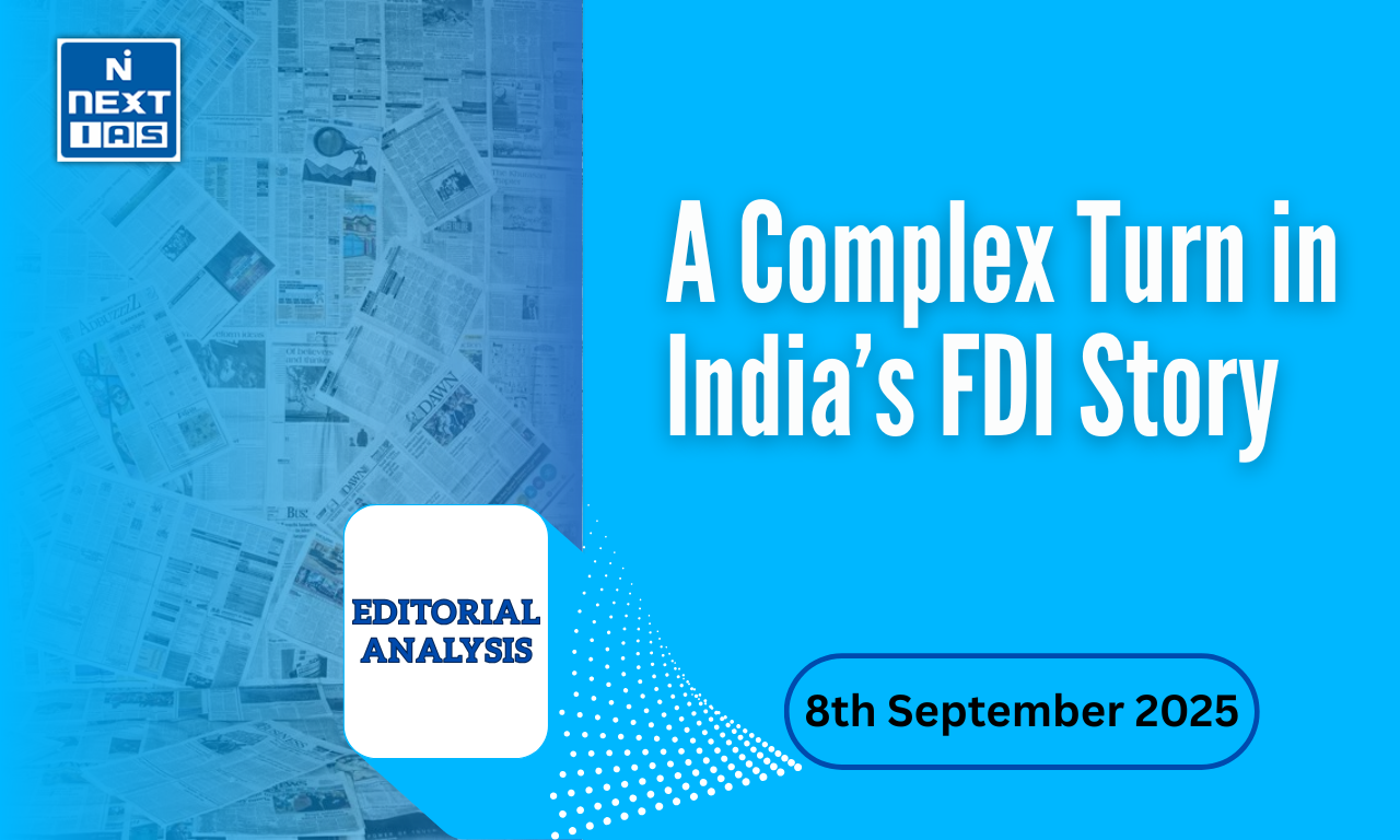 A Complex Turn in India’s FDI Story