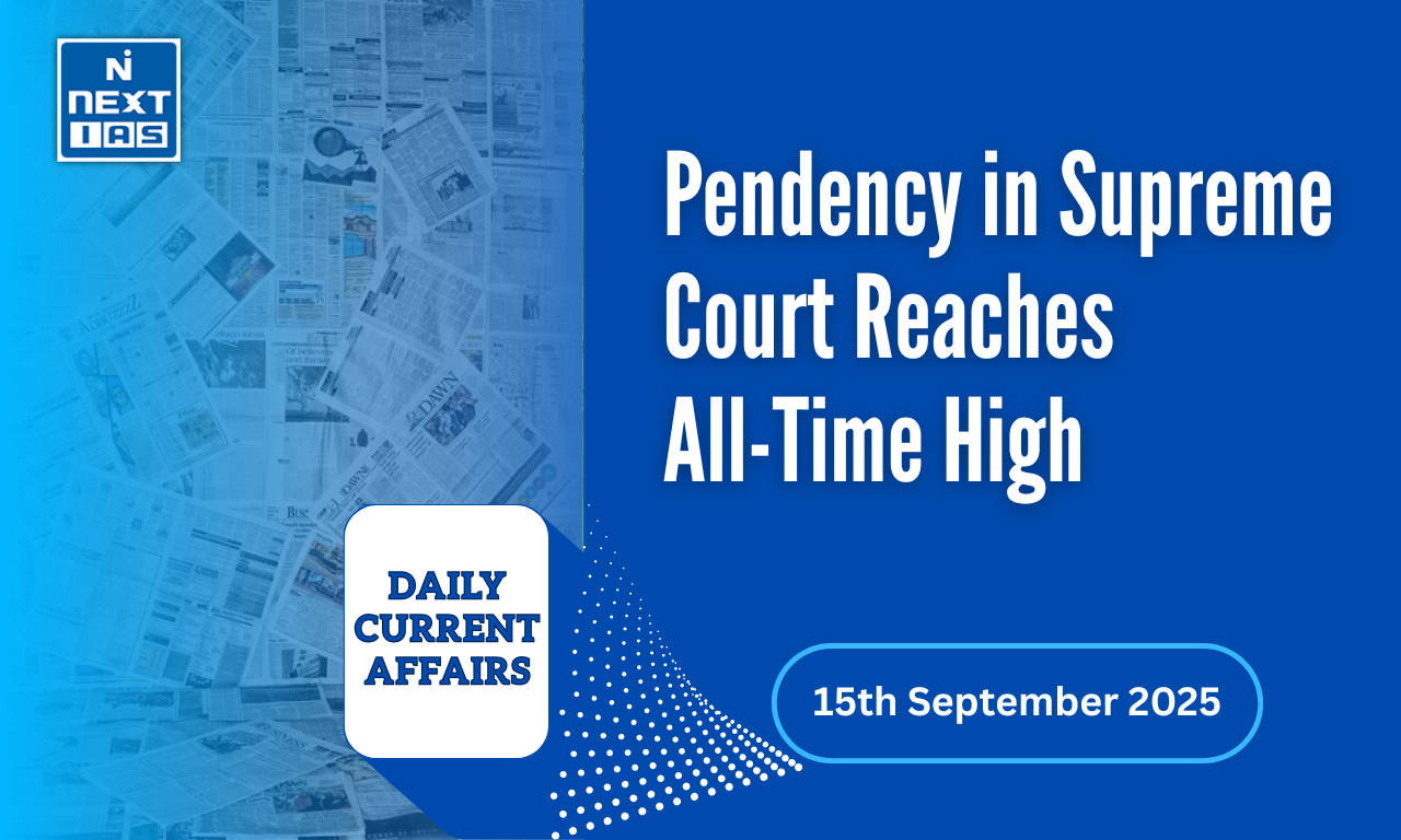 Pendency in Supreme Court Reaches All-Time High