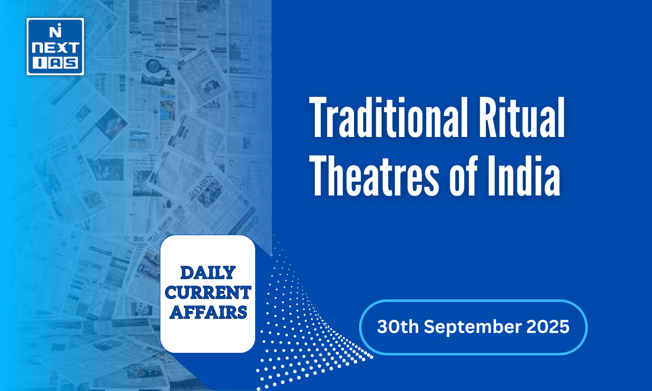 Traditional Ritual Theatres of India: