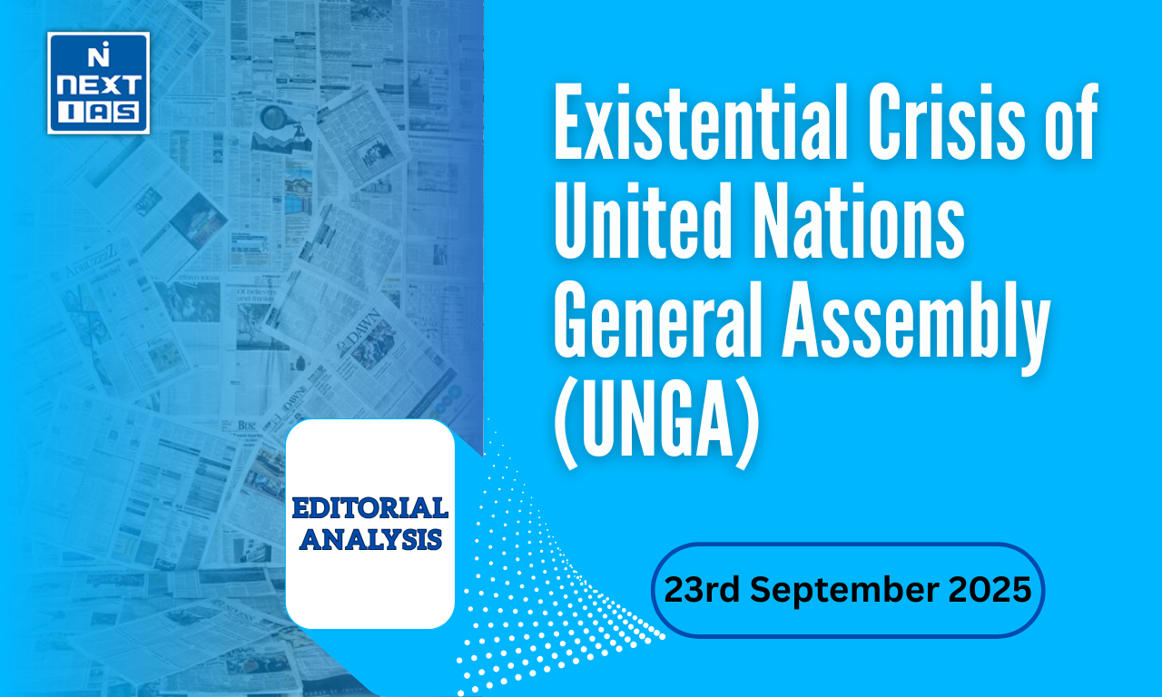 Existential Crisis of United Nations General Assembly (UNGA)