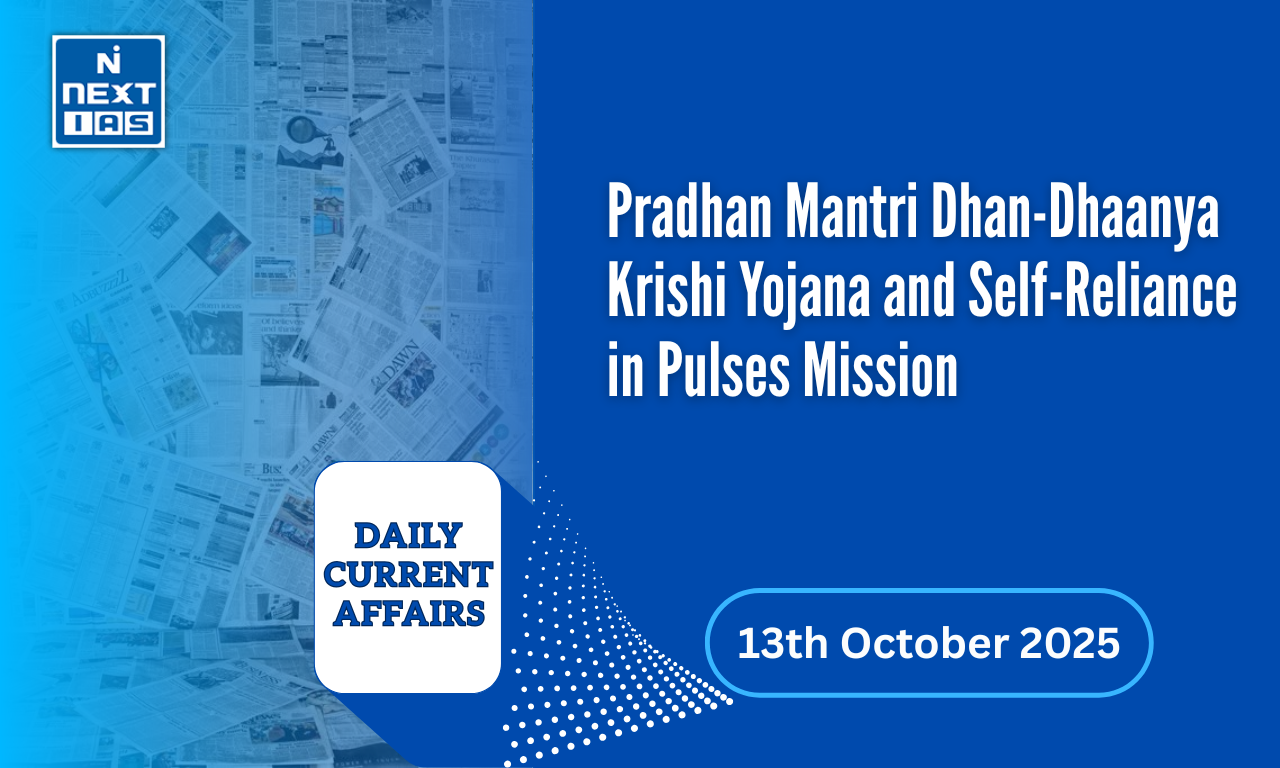 Pradhan Mantri Dhan-Dhaanya Krishi Yojana and Self-Reliance in Pulses ...
