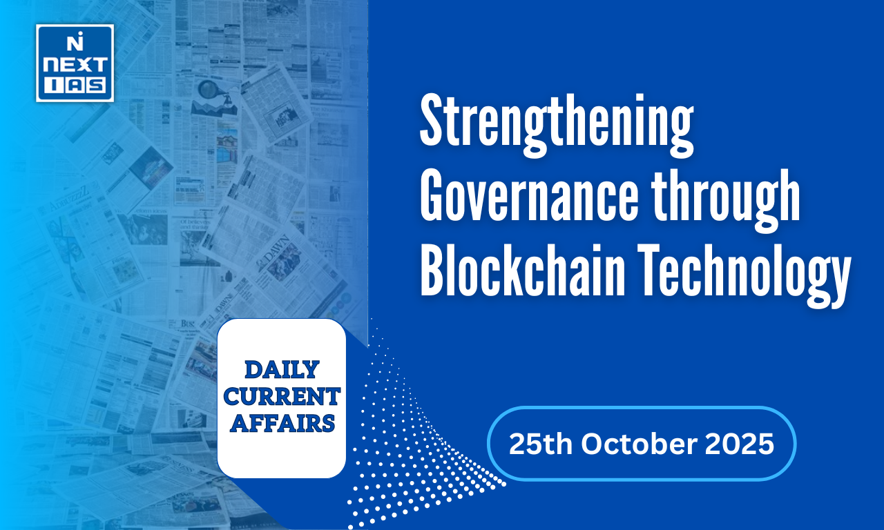 Strengthening Governance through Blockchain Technology