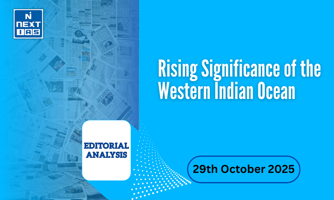 Rising Significance of the Western Indian Ocean