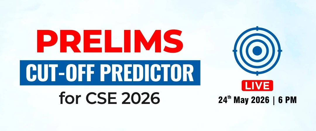 UPSC Prelims Cut-Off Predictor 2026: Check Your Performance