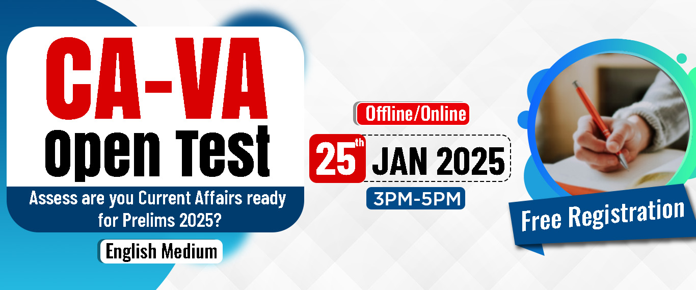 Current Affairs Value Addition (CA-VA) Program for CSE 2025