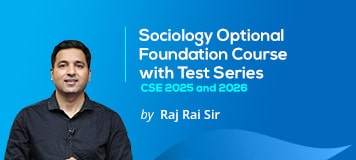 History Optional Foundation Course for CSE 2025 and 2026